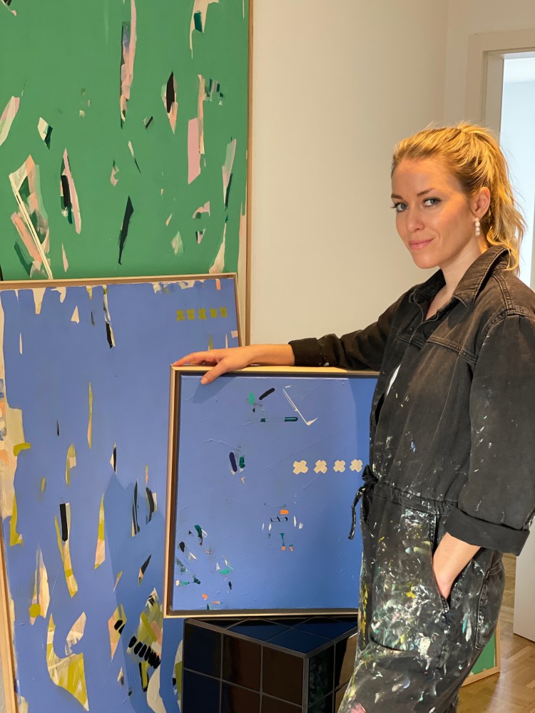 Helena Mertens – Abstrakte Malerei